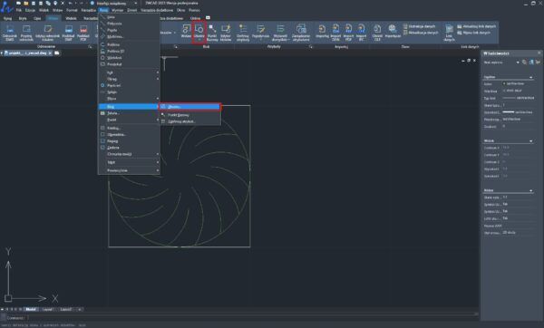 AutoCAD jak zrobić blok? Przykład w 10 krokach